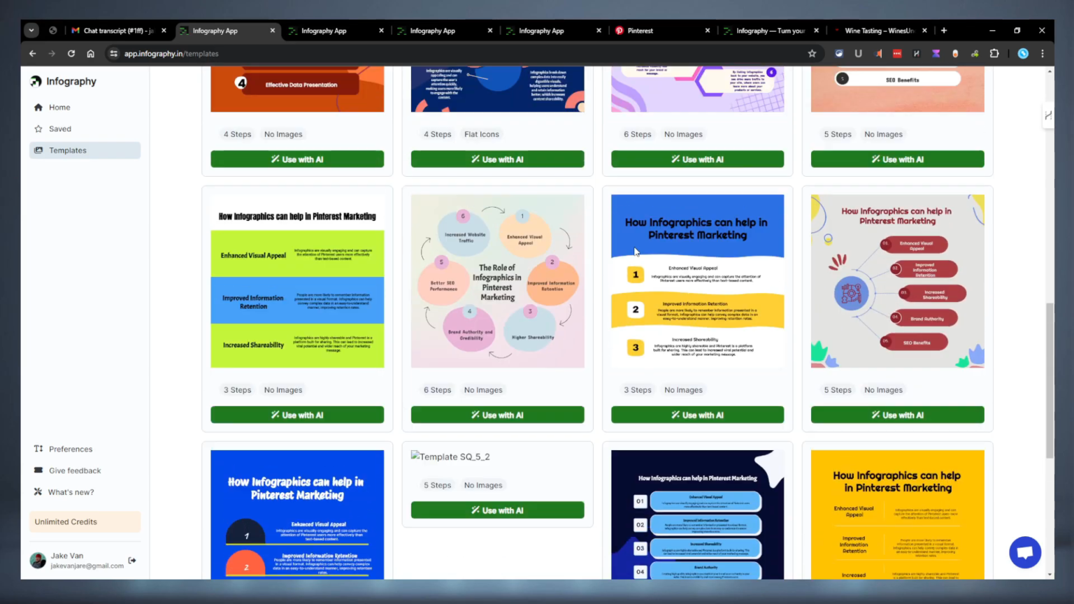 Infography.in Review: Create Stunning Infographics in Minutes ...